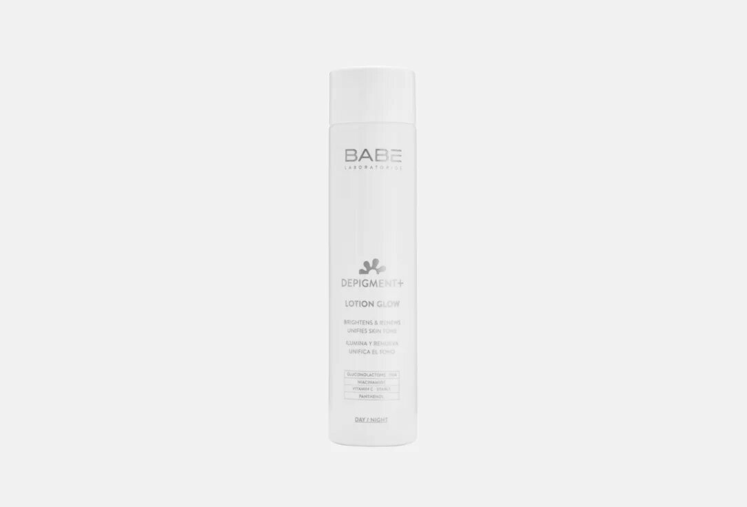 Laboratorios Babe GLOW Депигментирующий лосьон для лица 150 мл