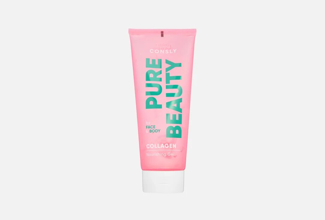 CONSLY Pure Beauty Collagen Питательный гель для лица и тела 200 мл