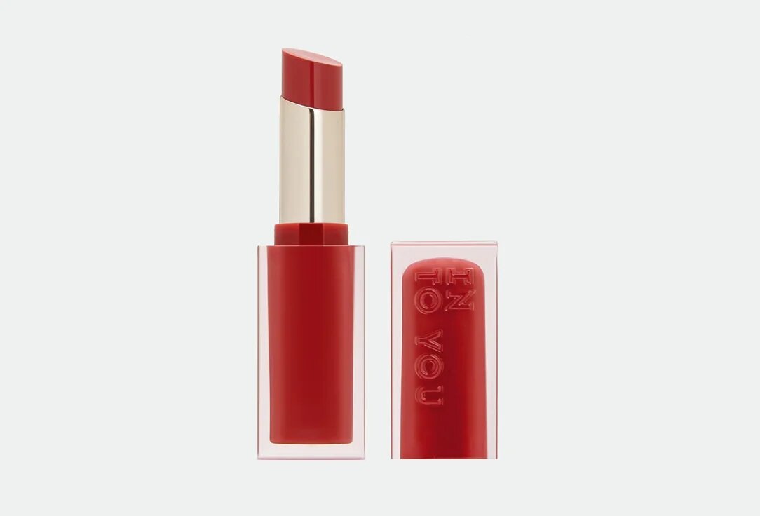 INTO YOU Glowing lipstick Помада-блеск для губ 3 г 08