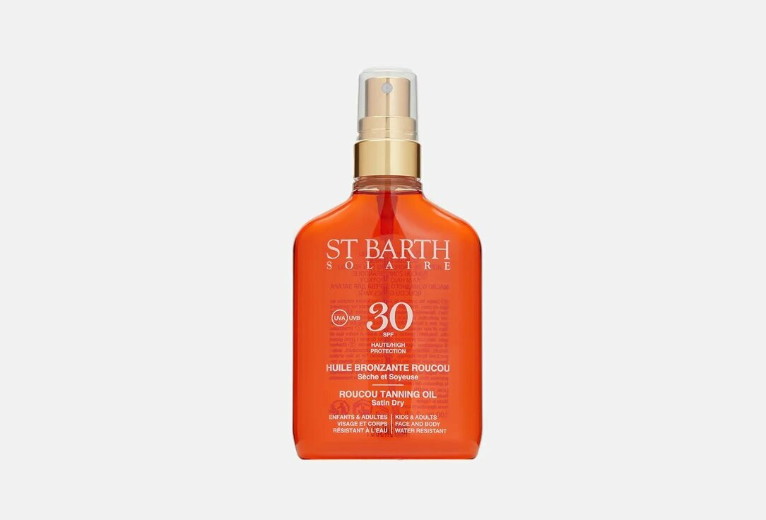 Ligne St. Barth Solar Сухое масло для загара SPF 30 100 мл