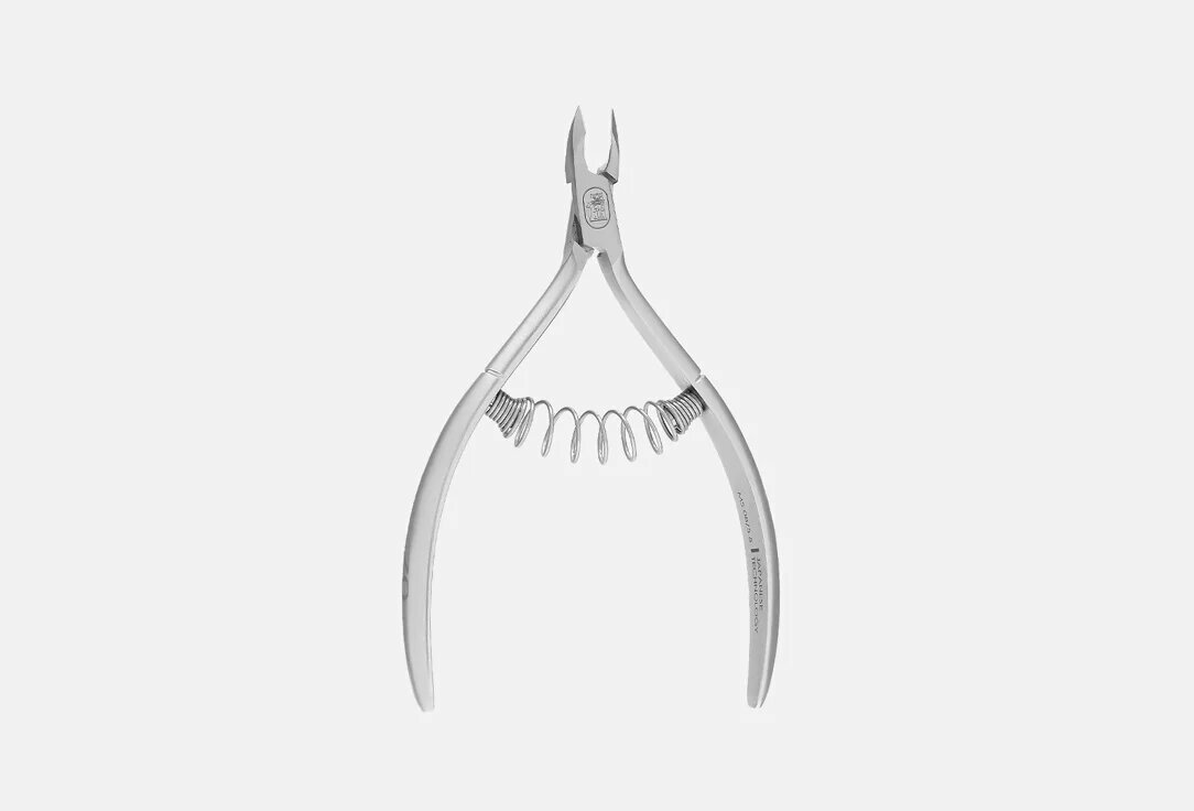 Hanzo Steel Cuticle Nipper MS 08/5.5 110mm Кусачки для кутикулы 1 шт