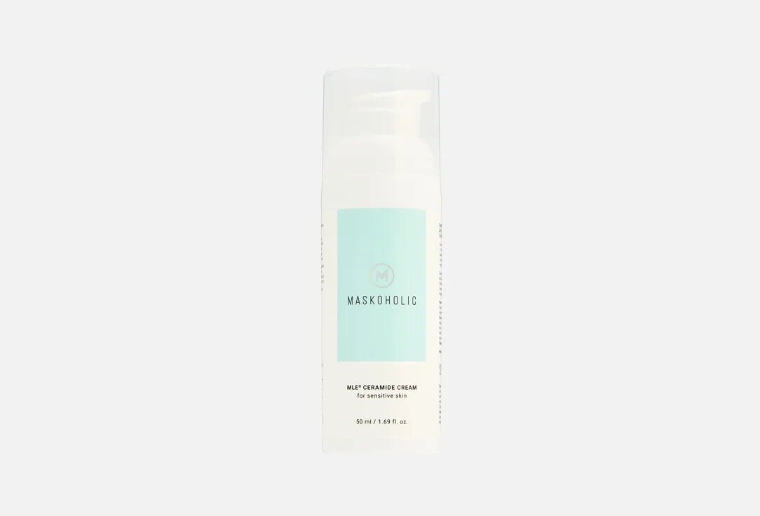 MASKOHOLIC Ceramide Cream Увлажняющий крем для чувствительной кожи 50 мл