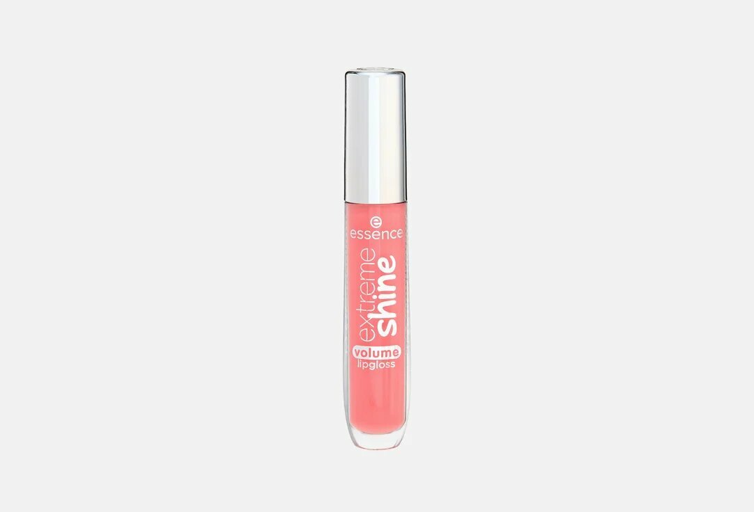 Essence extreme shine Глянцевый блеск с эффектом объема 5 мл 20, Peach please