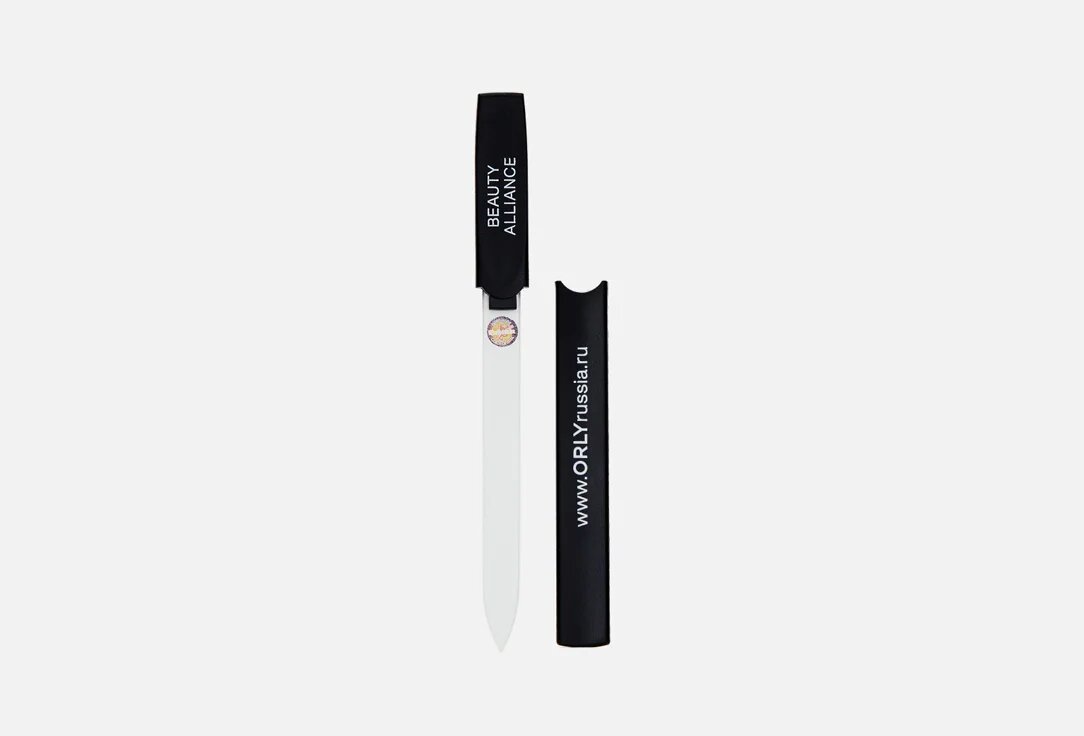 Orly Crystal Line Стеклянная двусторонняя пилка 360 1 шт Black