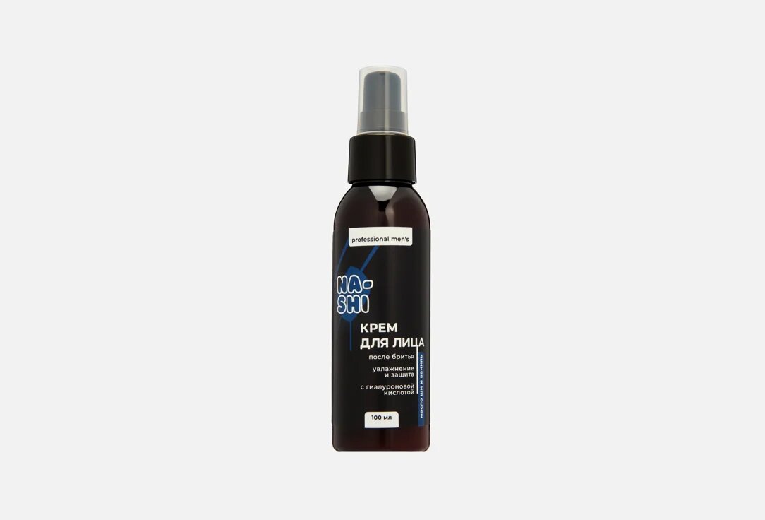 NA-SHI professional men's крем для лица после бритья 100 мл