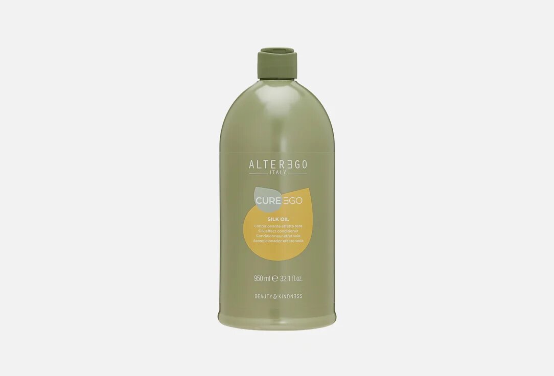 AlterEgo Italy Cureego Silk Oil Шелковый кондиционер для волос 950 мл