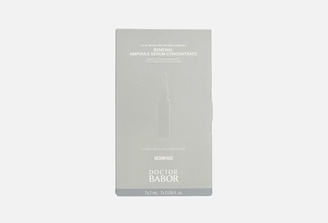 BABOR Renewal Ampoule Serum Ампулы для обновления кожи лица 7 шт