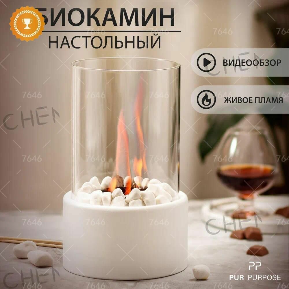Биокамин Настольная установка