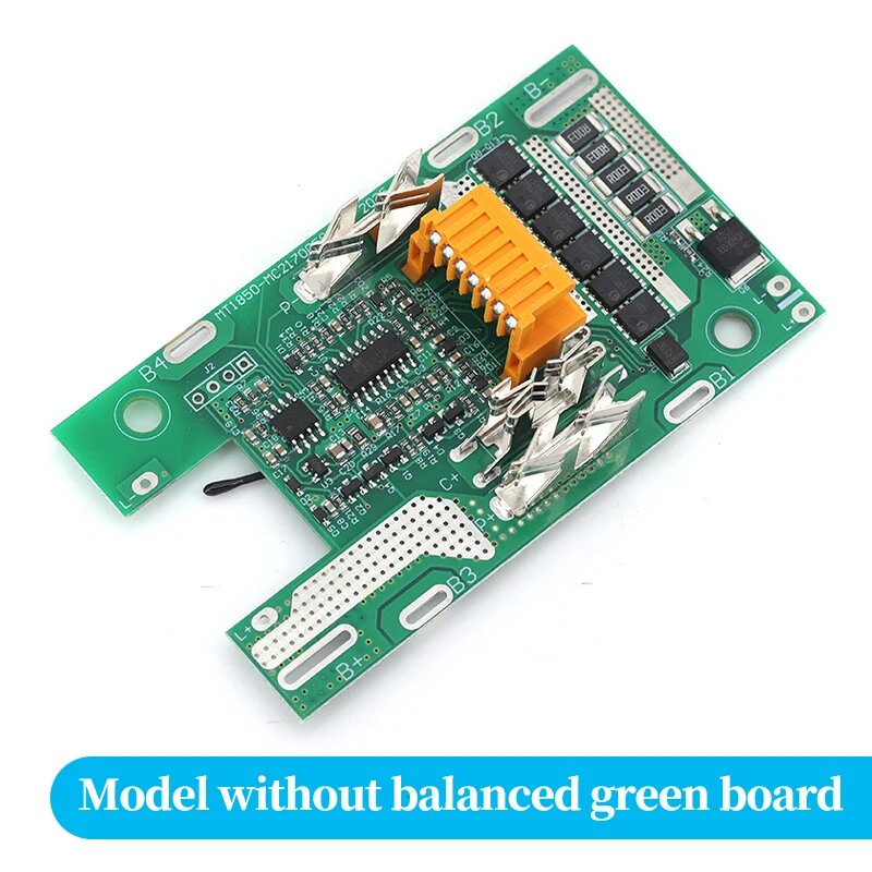 Плата защиты аккумуляторов Makita 5S 18V Зеленый, 1Pcs, Green board