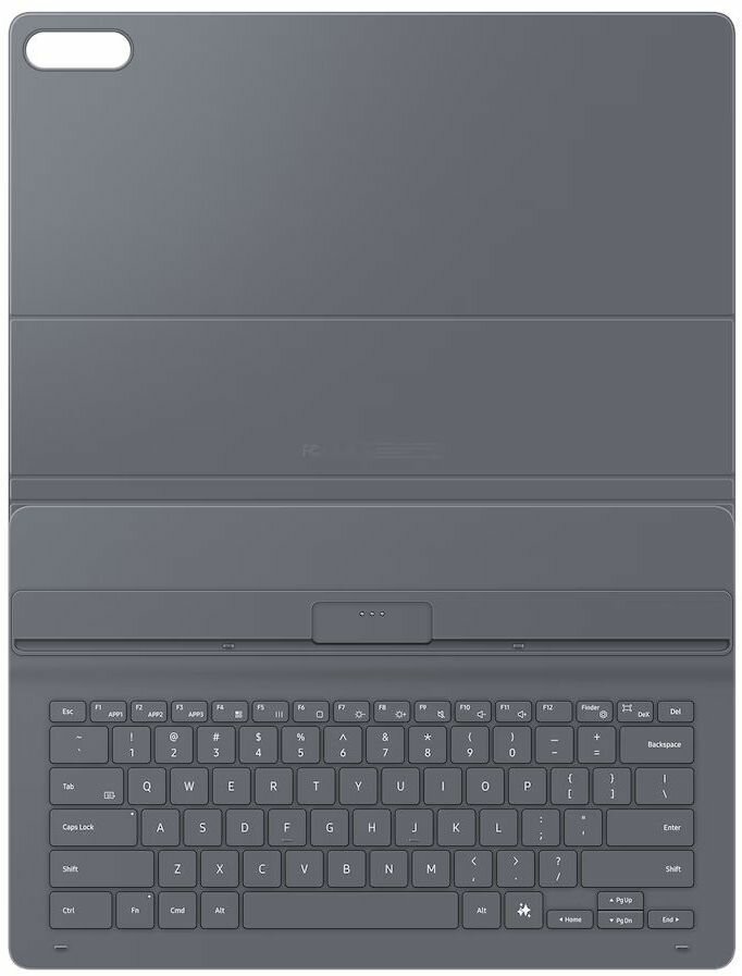 Чехол-клавиатура Samsung для TAB S11 Ultra черный (EF-DX930UBEGRU)
