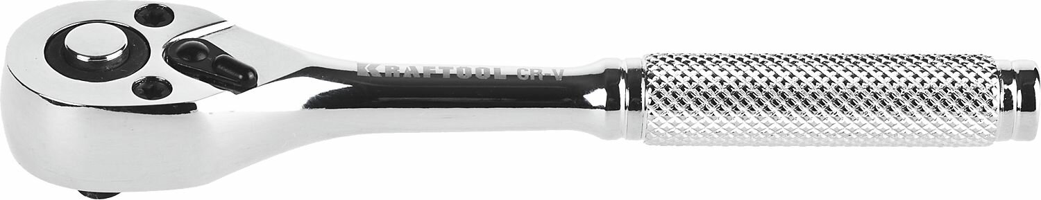 Трещотка для торцовых головок KRAFTOOL EXPERT, 27793-1/4_z02