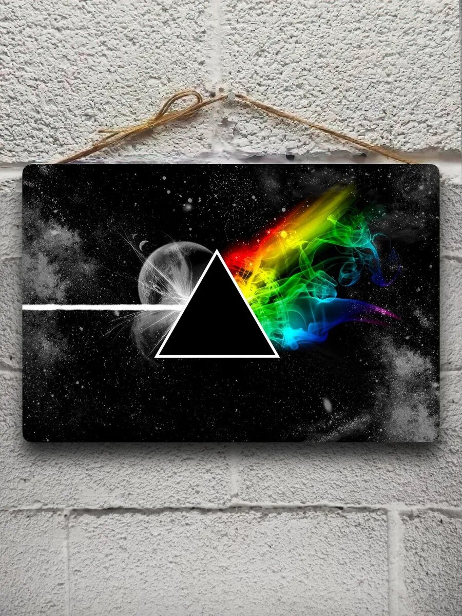 Постер "Pink Floyd", 30 см х 20 см