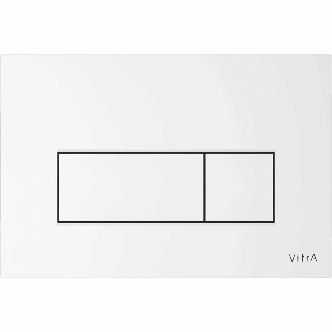 Панель смыва Vitra Root Square 740-2300 белый