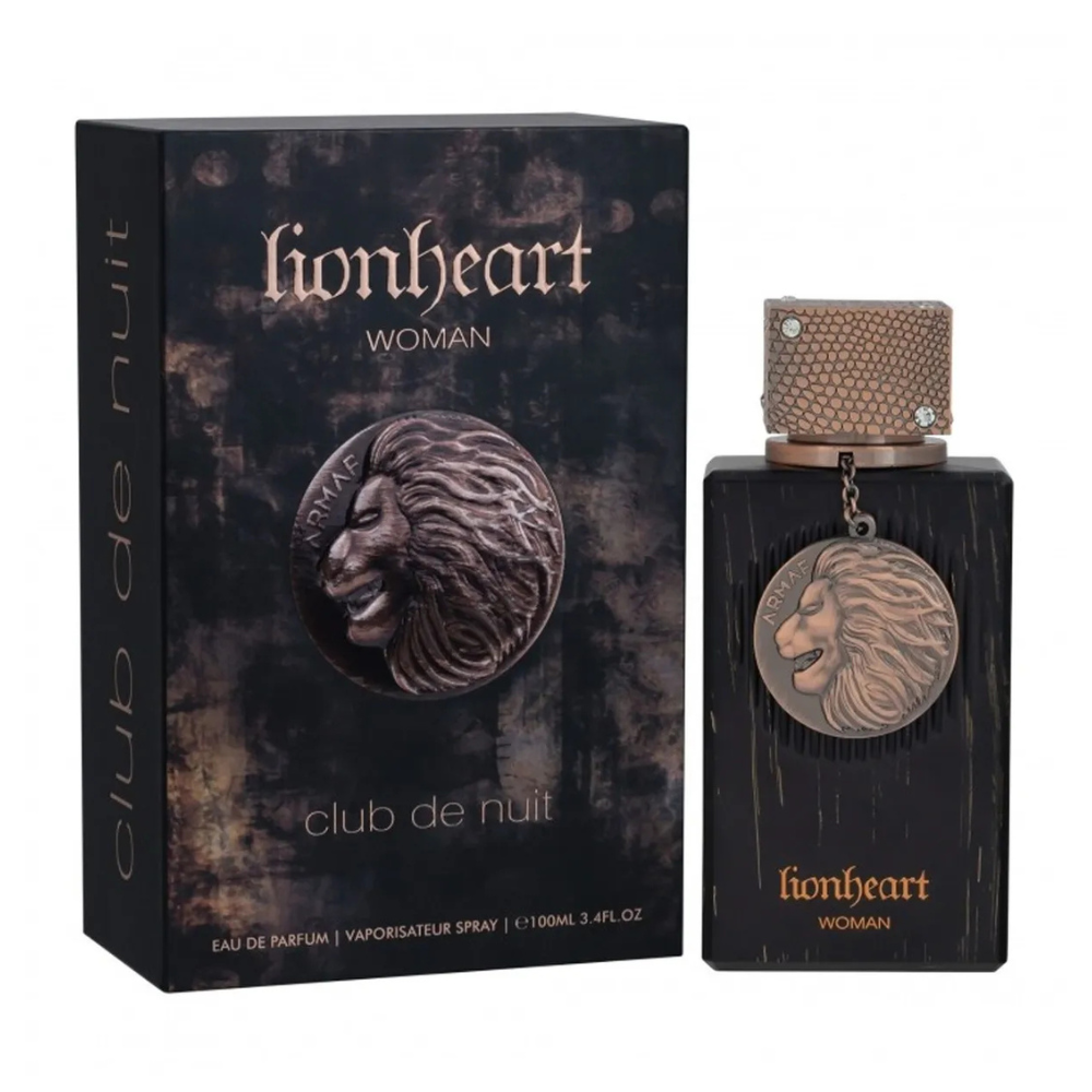 Armaf Club de Nuit Lionheart Woman 100 мл парфюмерная вода, женские, восточные, гурманские
