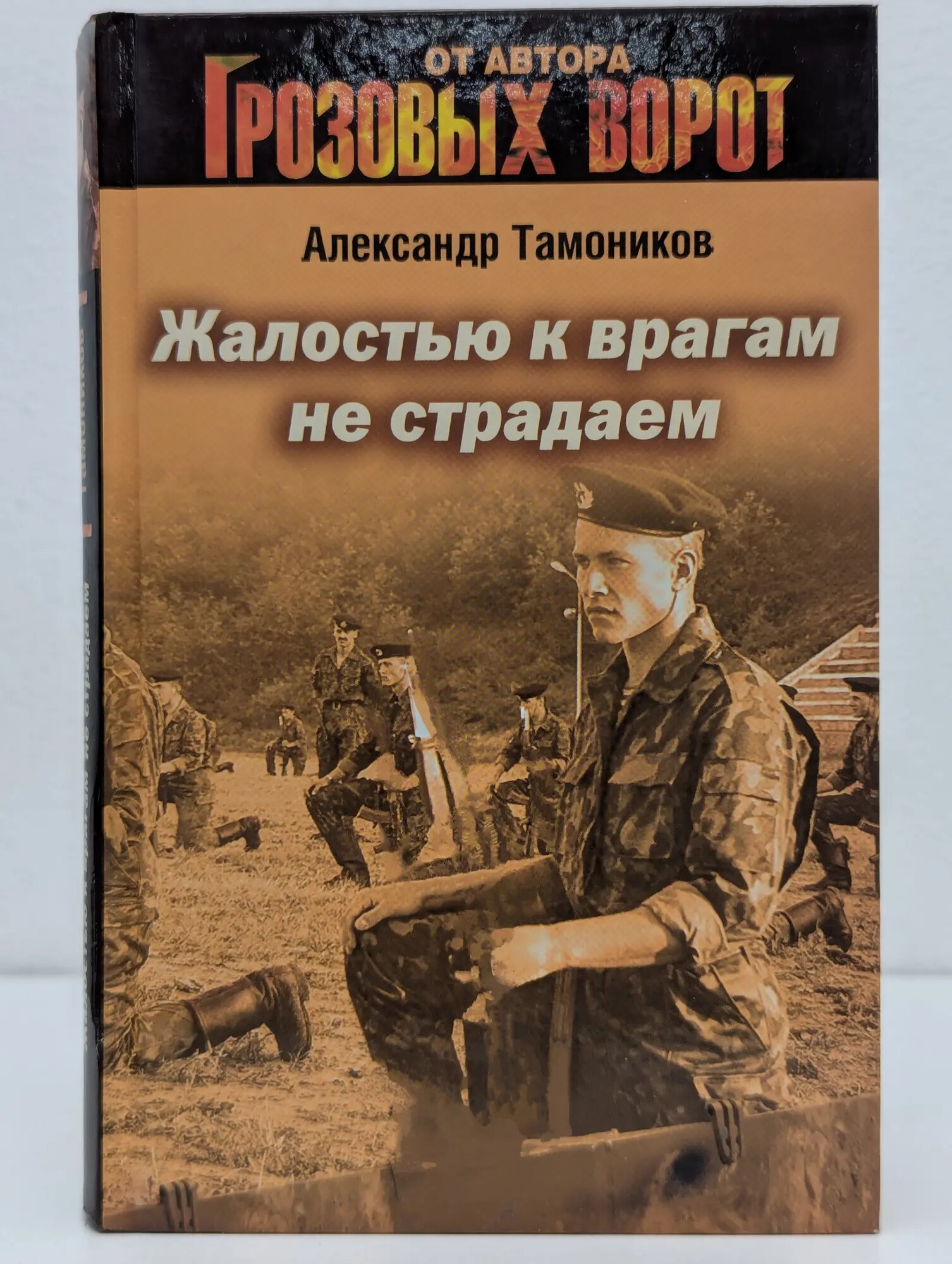 Грозовые ворота. Жалостью к врагам не страдаем Тамоников Александр Александрович 2011