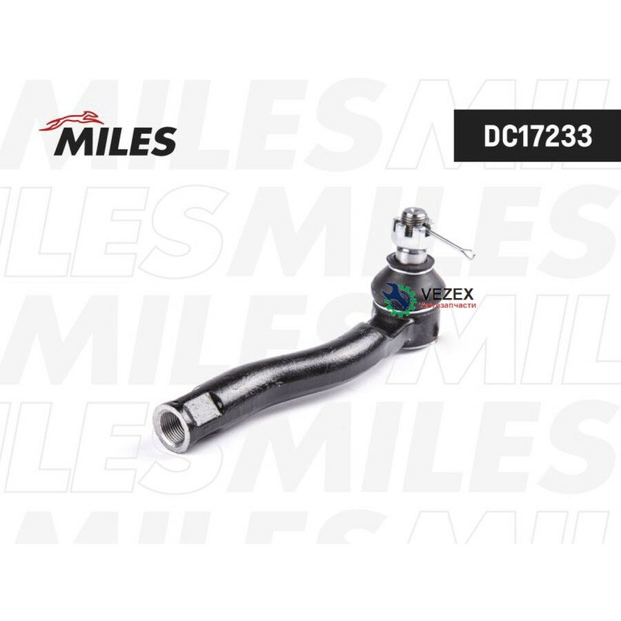MILES DC17233 Наконечник рулевой тяги правый TOYOTA LAND CRUISER 100 98- (CTR CET-119) DC17233