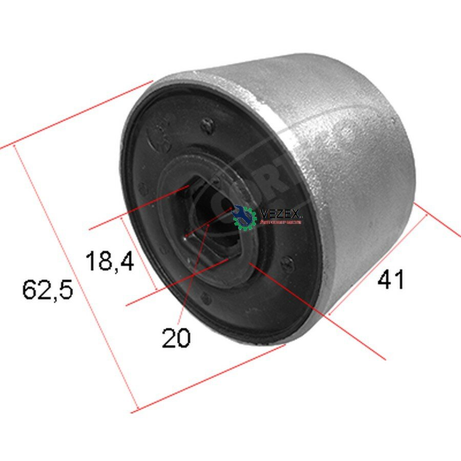 CORTECO 49403109 Тяга рулевая