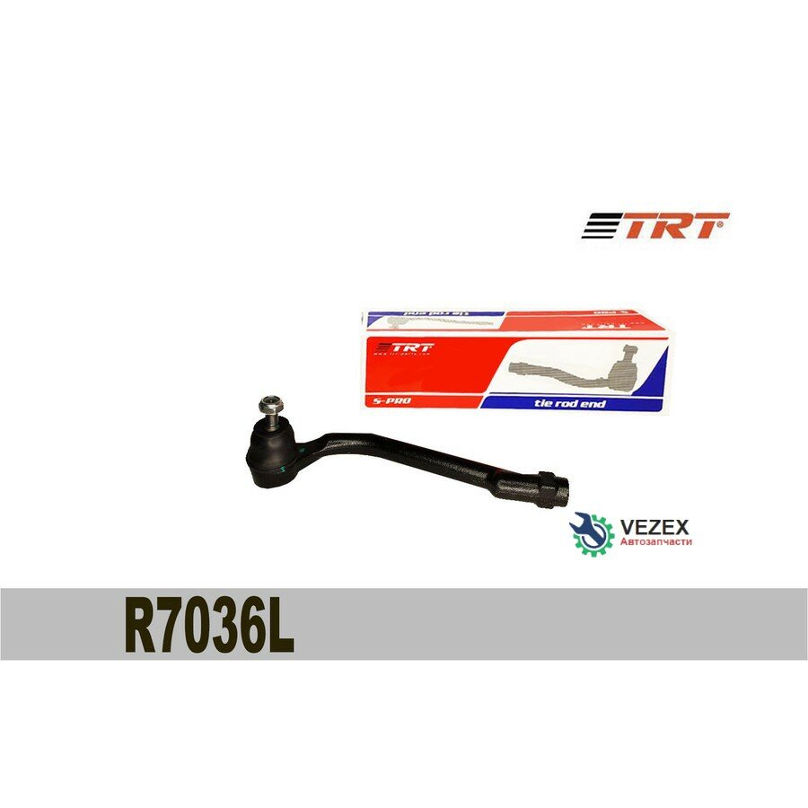 TRT R7036L Наконечник рулевой r7036l trt 56820-2h000 левый hyundai elantra, i30, kia ceed, cerato R7036L