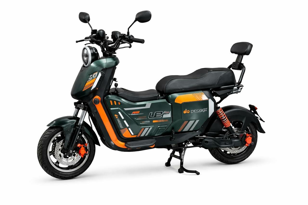 Электроскутер Wenbox U2 Pro 1500W 60V/45Ah