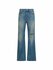 Джинсы AMIRI Slash bootcut jeans, размер M, blue