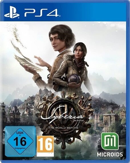 Syberia: The World Before [PS4, русская версия]