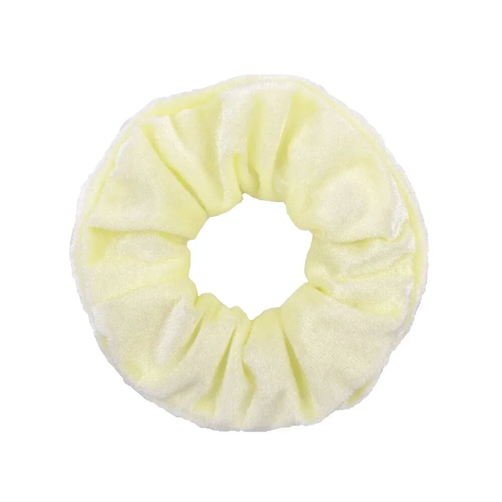 KYDZSW бархатные резинки для волос, 40 цветов Желтый, 21 Milk White