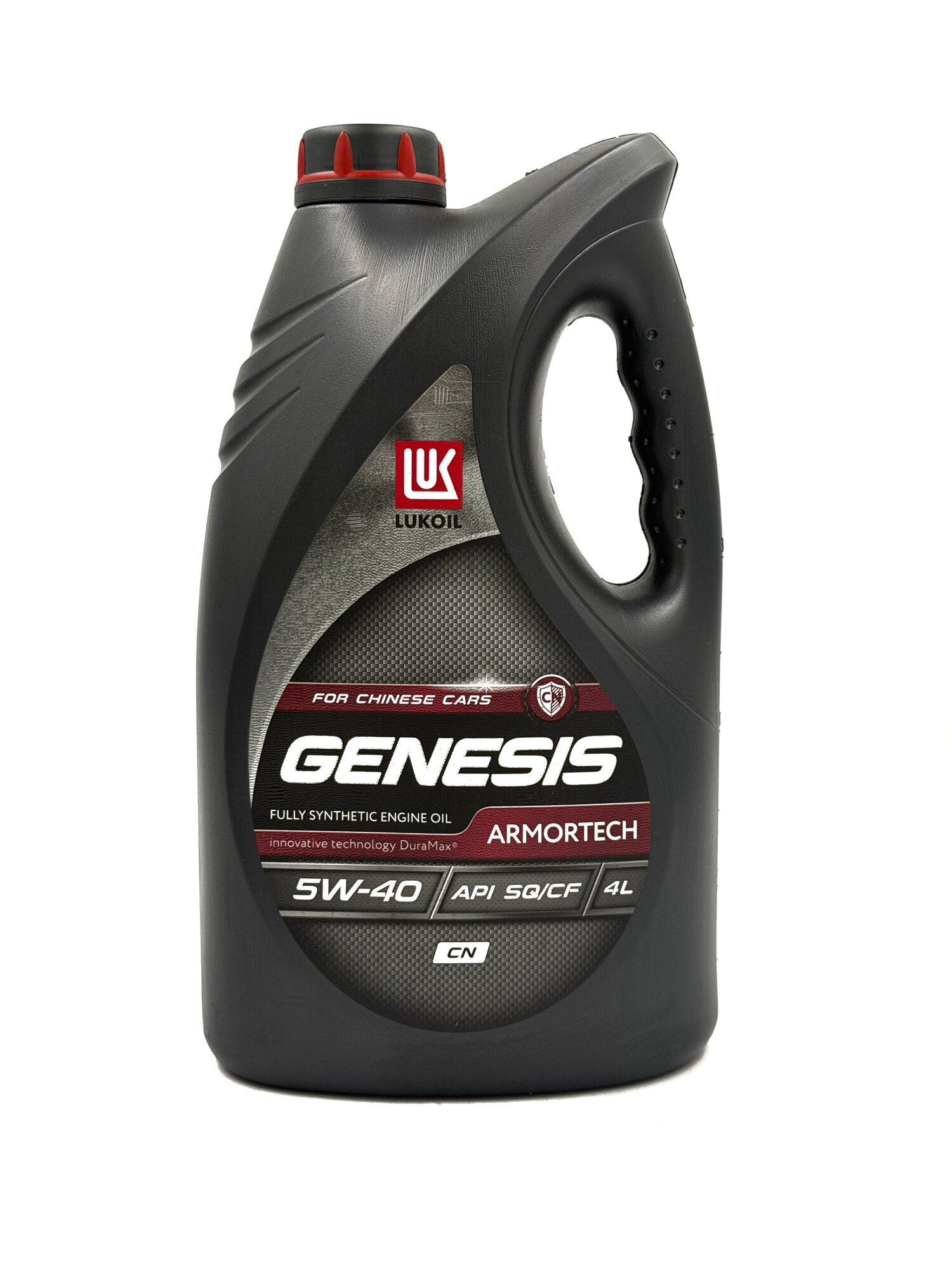 Масло моторное Лукойл Lukoil Genesis Armortech 5w-40 SQ/CF 5W-40, for Chinese cars, 4 литра