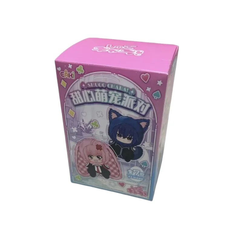 EAKI Shugo Chara Sweetheart Pet Party Blind Box виниловая кукла Розовый, Random 1 pc