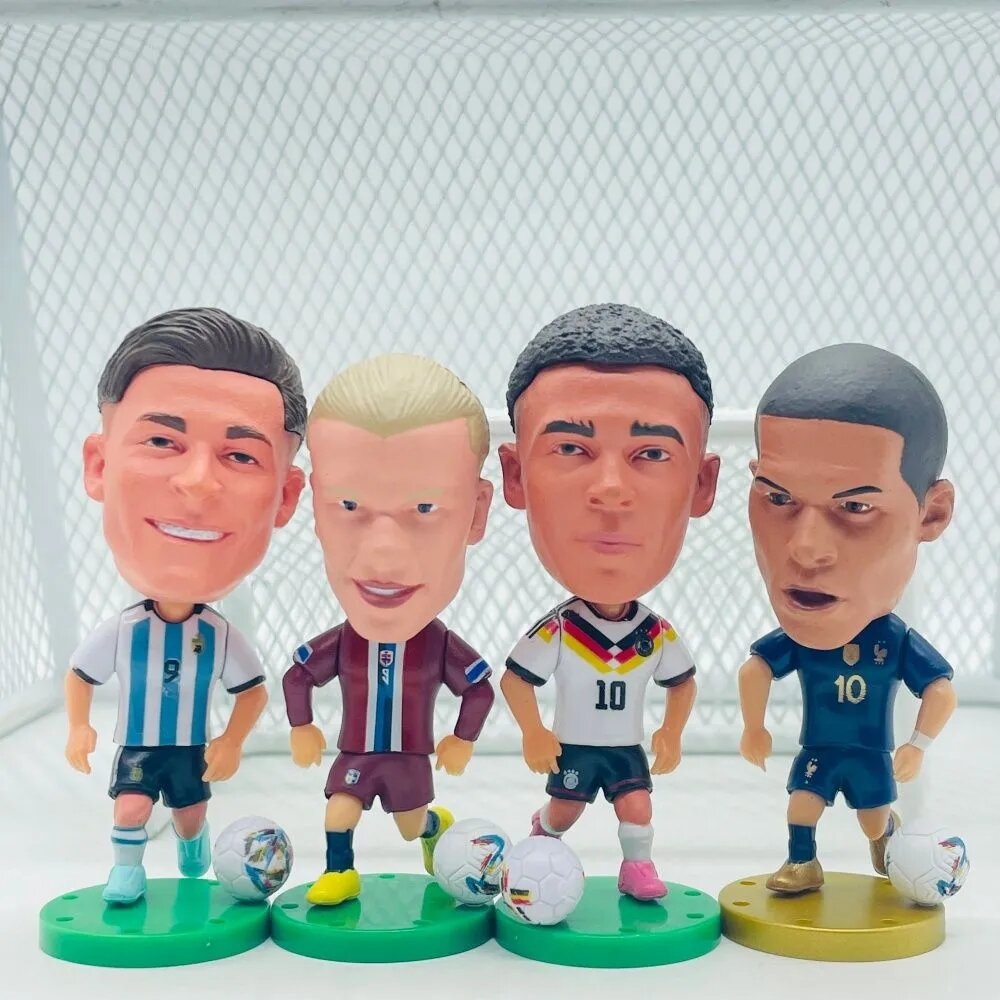 Soccerwe Набор фигурок футбольных кукол