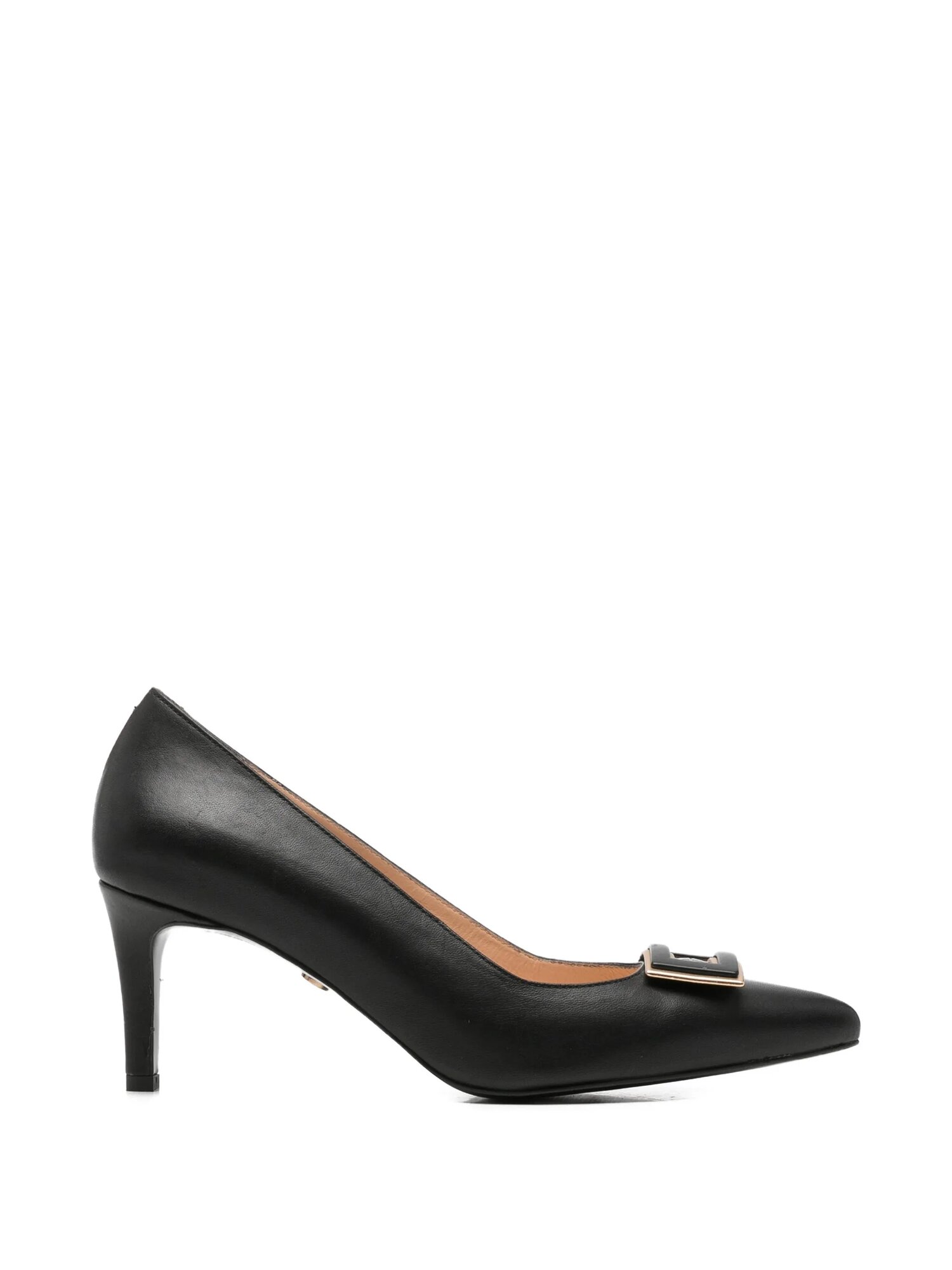 Туфли Buckle-detail pointed-toe pumps 
