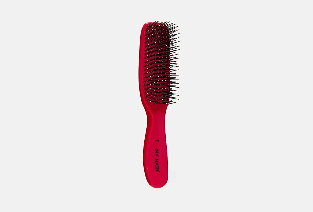 I LOVE MY HAIR ILMH Spider Classic 1501 маджента глянцевая M Щетка для волос 1шт