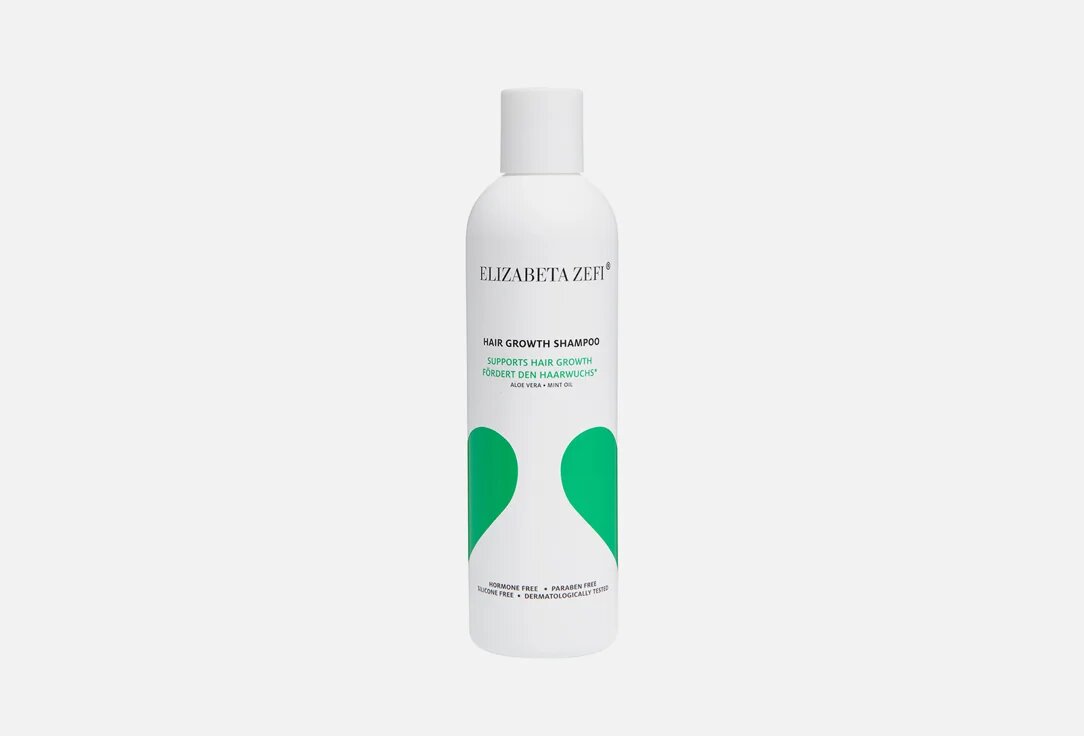 Elizabeta Zefi Hair Growth Shampoo Шампунь для роста волос 250мл