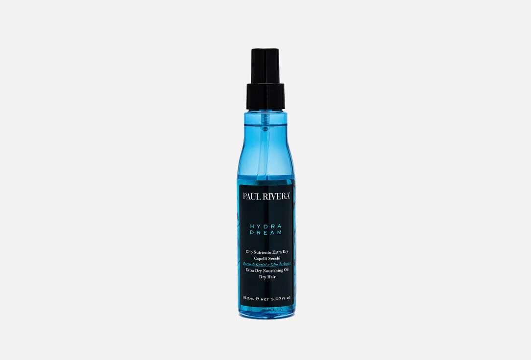 Paul Riverа HYDRA DREAM EXTRA DRY OIL увлажняющее масло для сухих волос 150мл