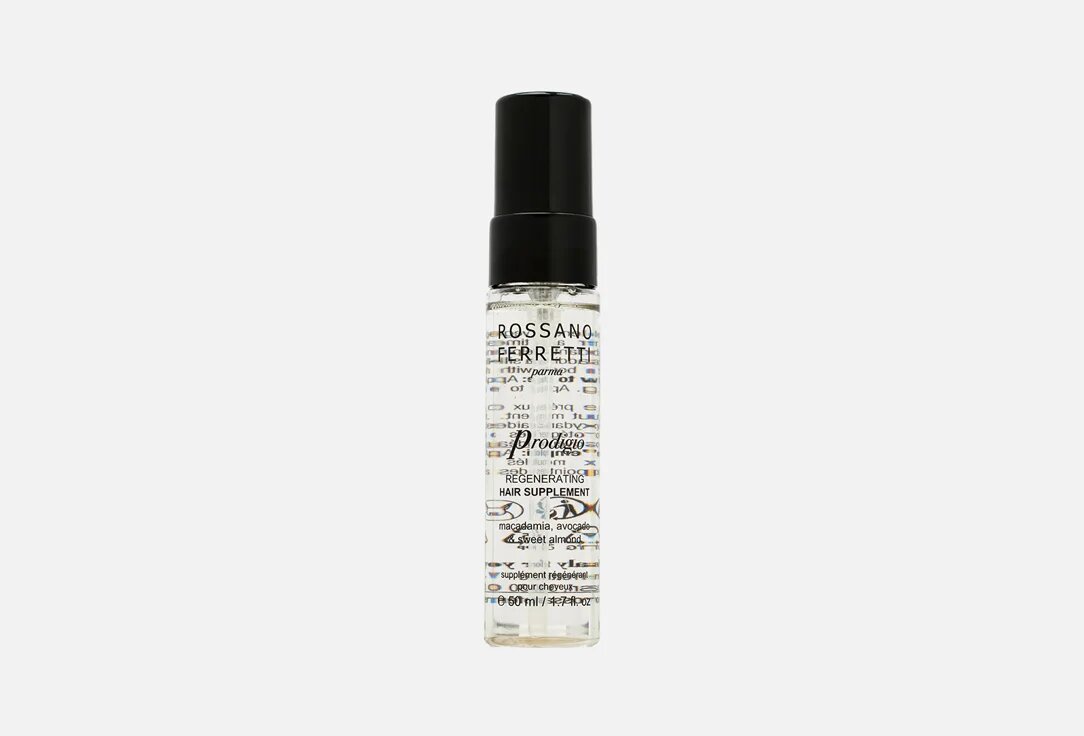 ROSSANO FERRETTI Prodigio regenerating hair supplement Масло для восстановления волос 50мл