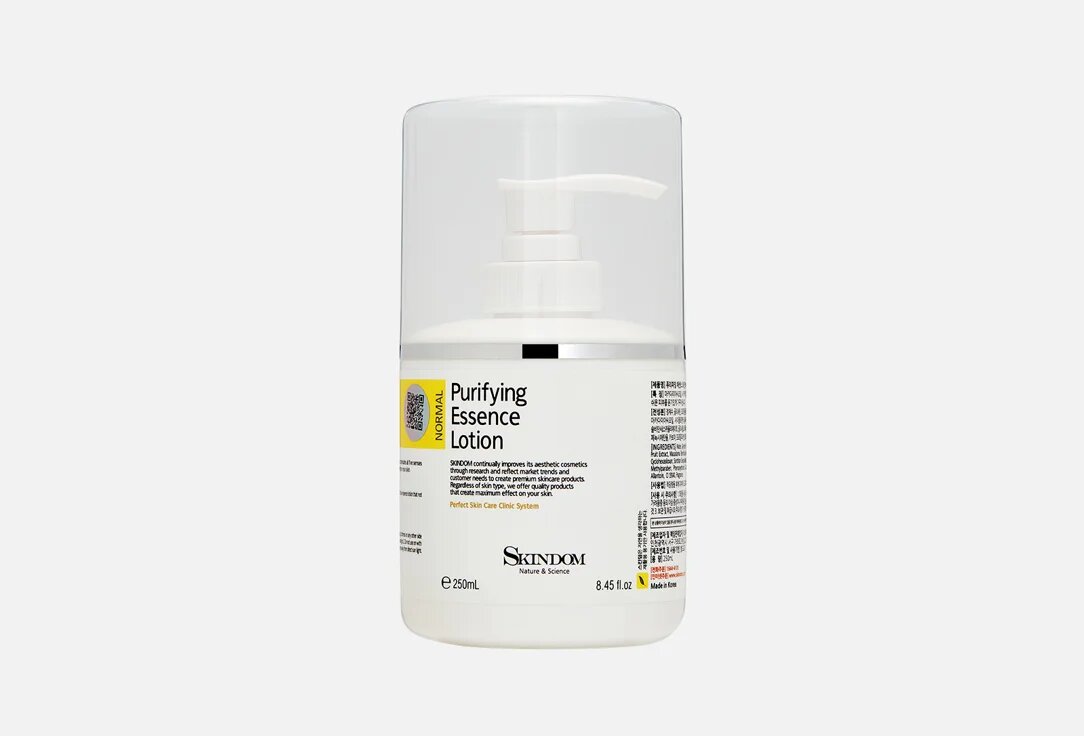 Skindom Purifying Essence Lotion Лосьон-эссенция для лица очищающий 250мл