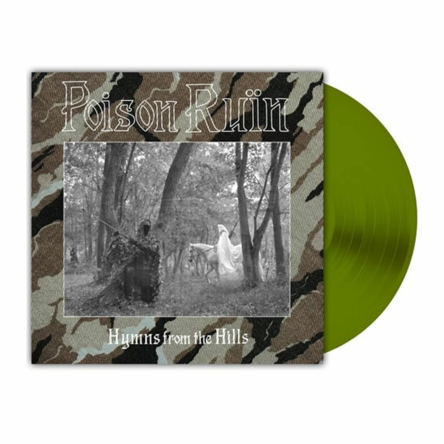 Виниловая пластинка Green, Poison Ruin - Hymns From The Hills, Vinyl, LP