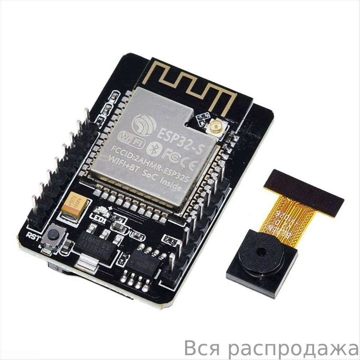 Макетная плата ESP32-CAM Модуль ESP-32S WiFi с модулем OV2640