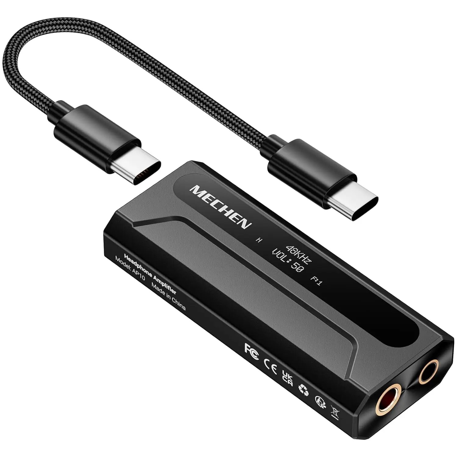 MECHEN AP10 USB-C to AUX DAC Amp для iPhone