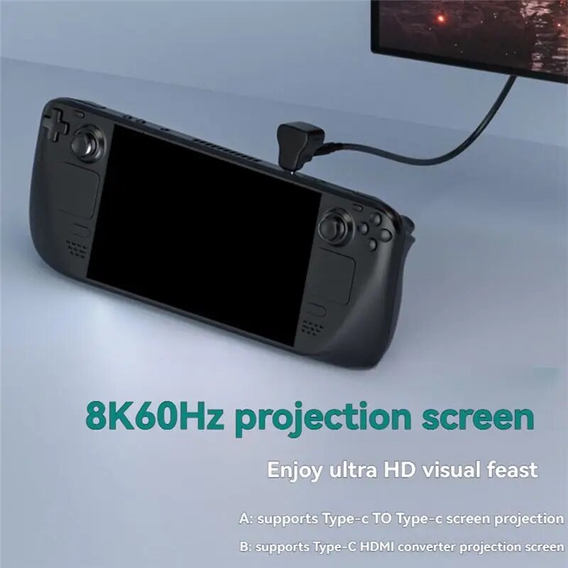 Адаптер USB-C на USB-C/USB-A для STEAM DECK — фото 1