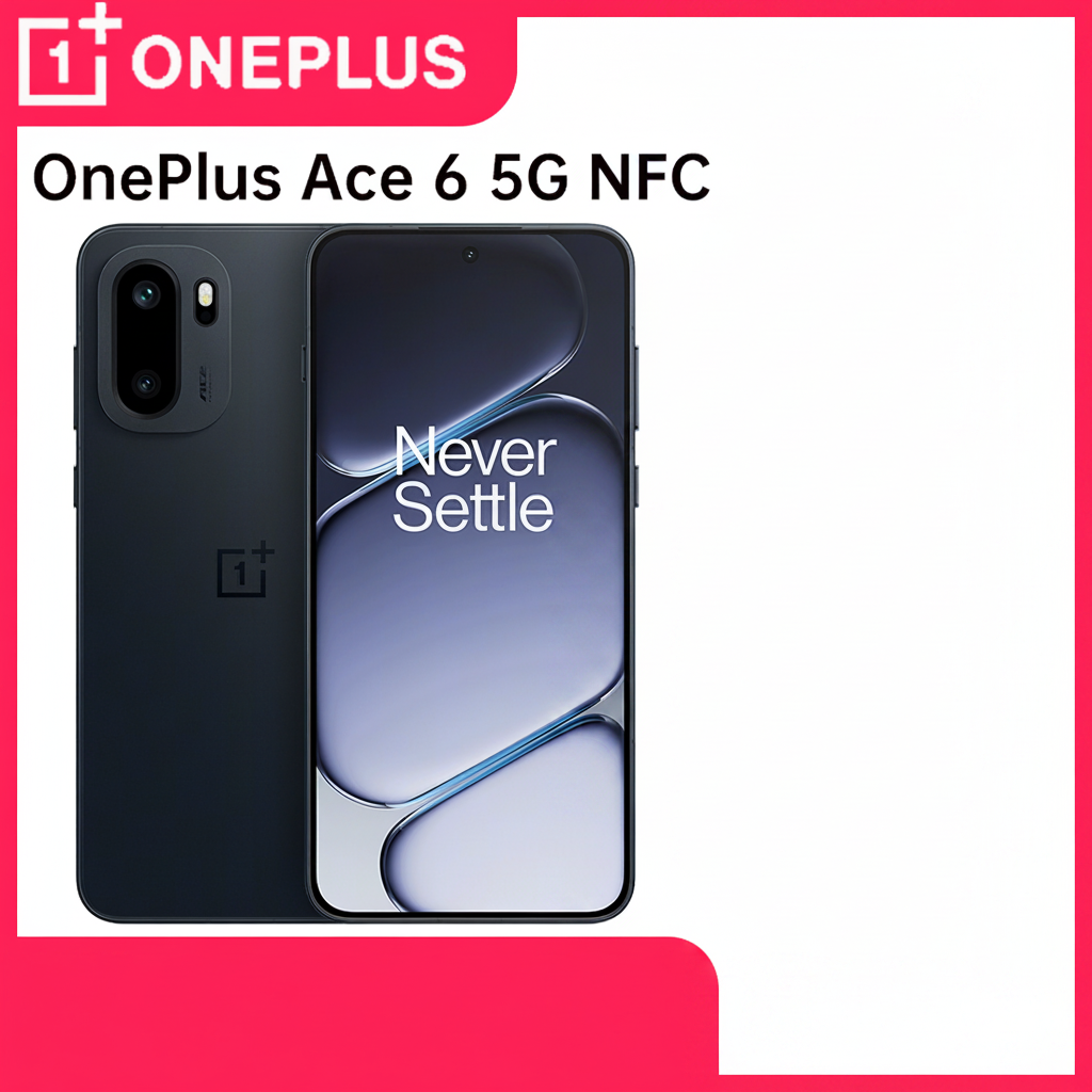 Смартфон OnePlus Ace 6, 12/256ГБ, global