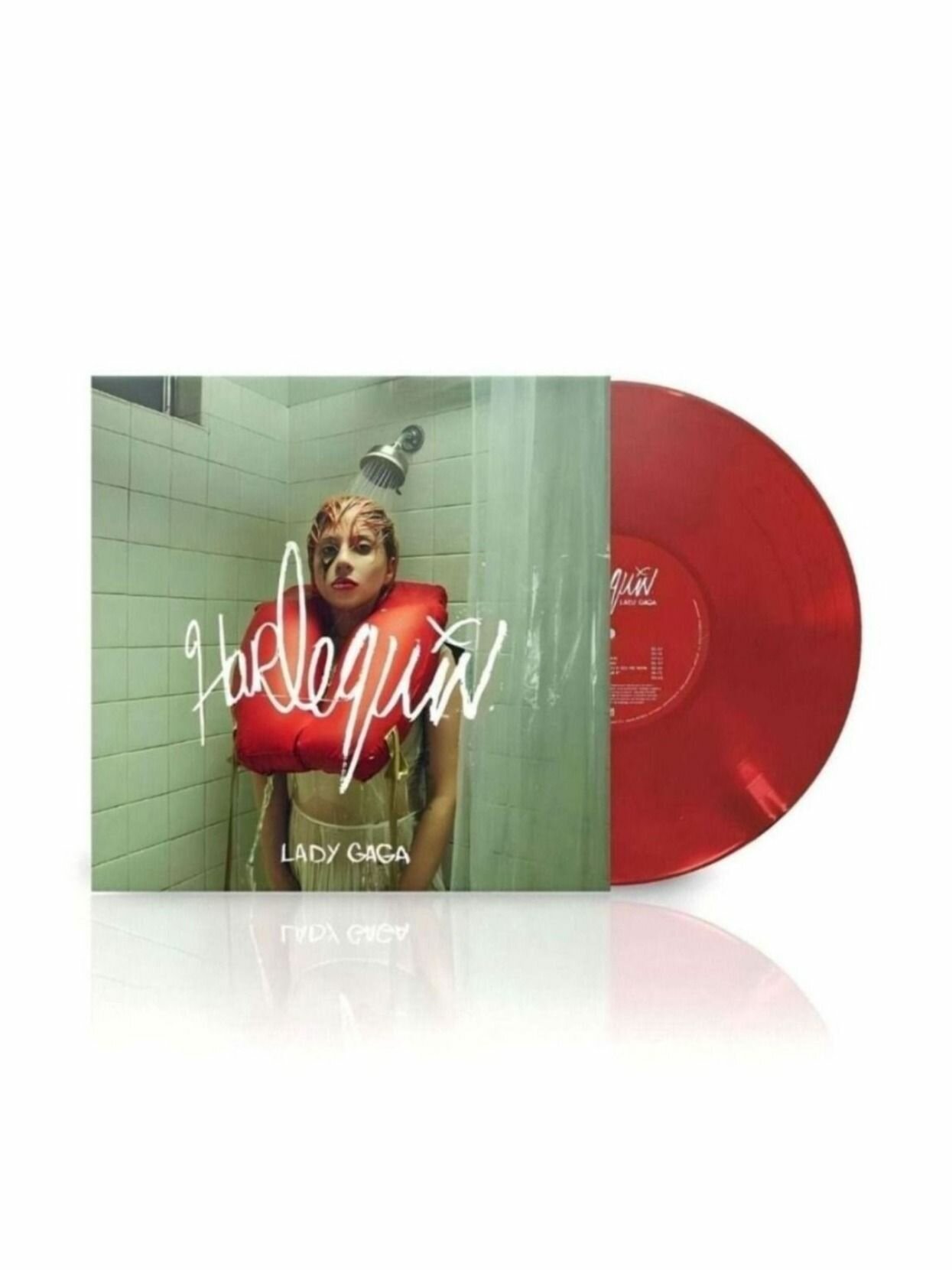 Виниловая пластинка Lady Gaga - Harlequin Vinyl, LP, Album, Stereo, Red