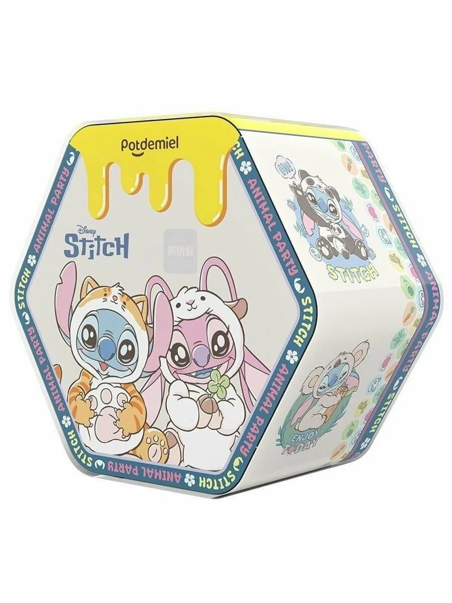POTDEMIEL игрушка Disney Stitch Animal Party Blind Box