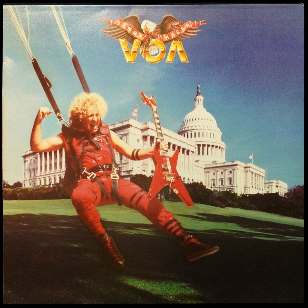 Виниловая пластинка Geffen Sammy Hagar – VOA