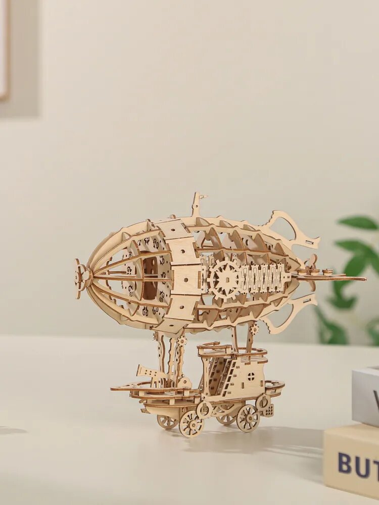 3D деревянный пазл