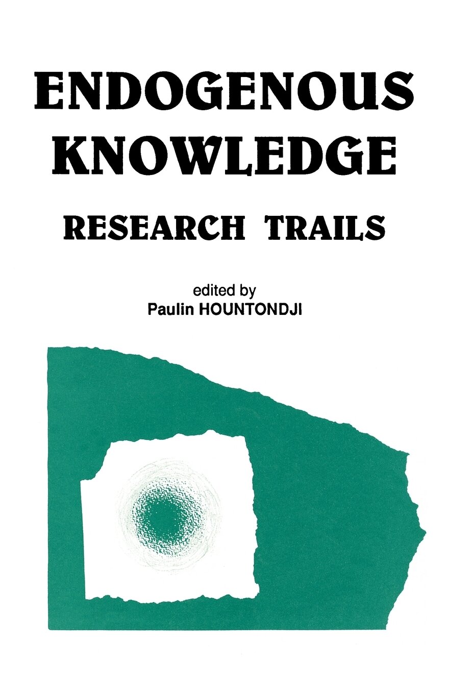 Endogenous Knowledge. Research Tra — фото 1