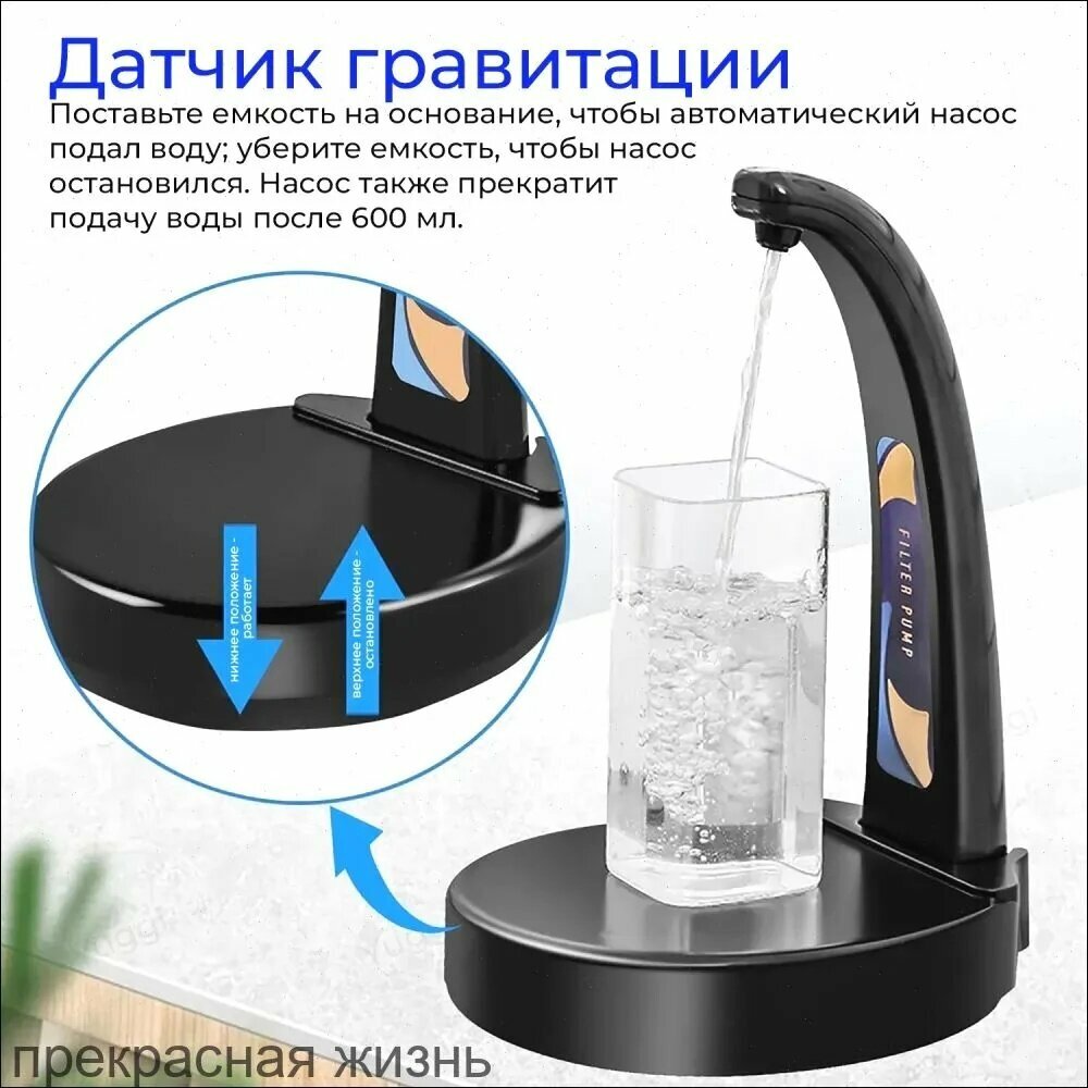Диспенсер для воды Помпа для воды — фото 1