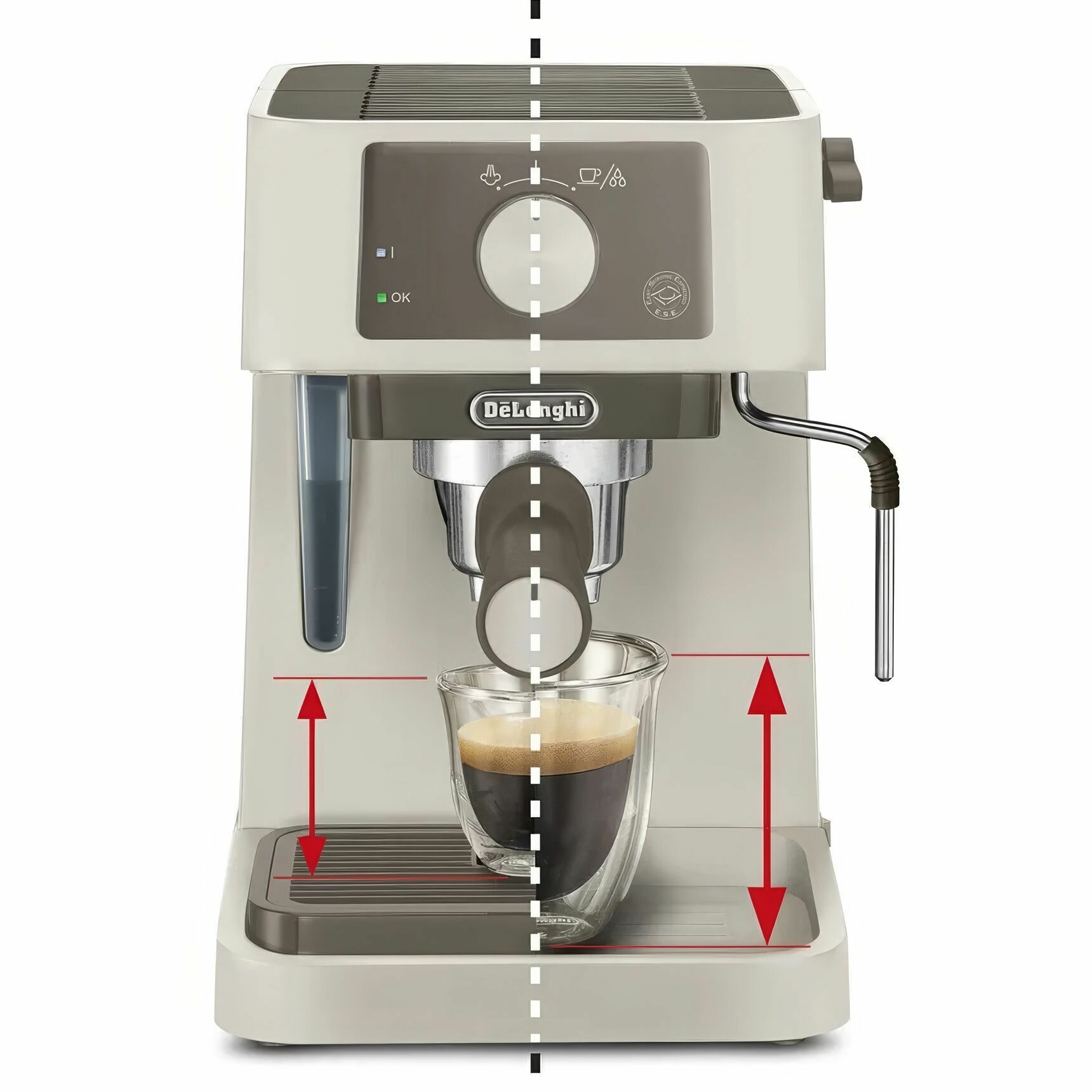 Кофеварка Delonghi EC235. CR — фото 1