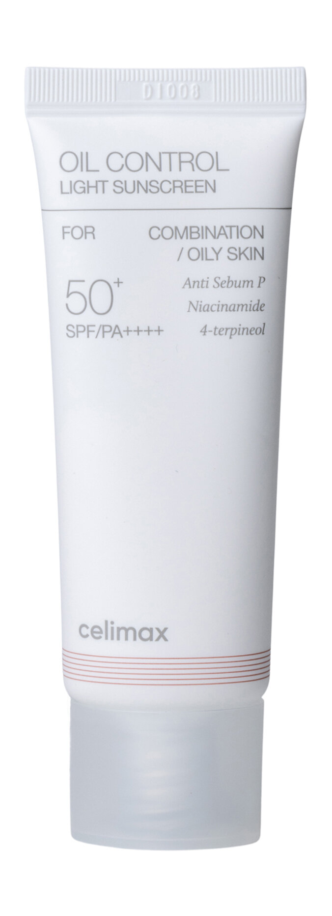 CELIMAX Крем для лица солнцезащитный Oil Control Light Sunscreen SPF 50+ PA++++, 40 мл