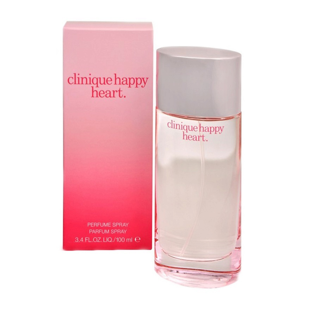 Clinique Happy Heart 100 мл парфюмерная вода, женские, цветочные, фруктовые