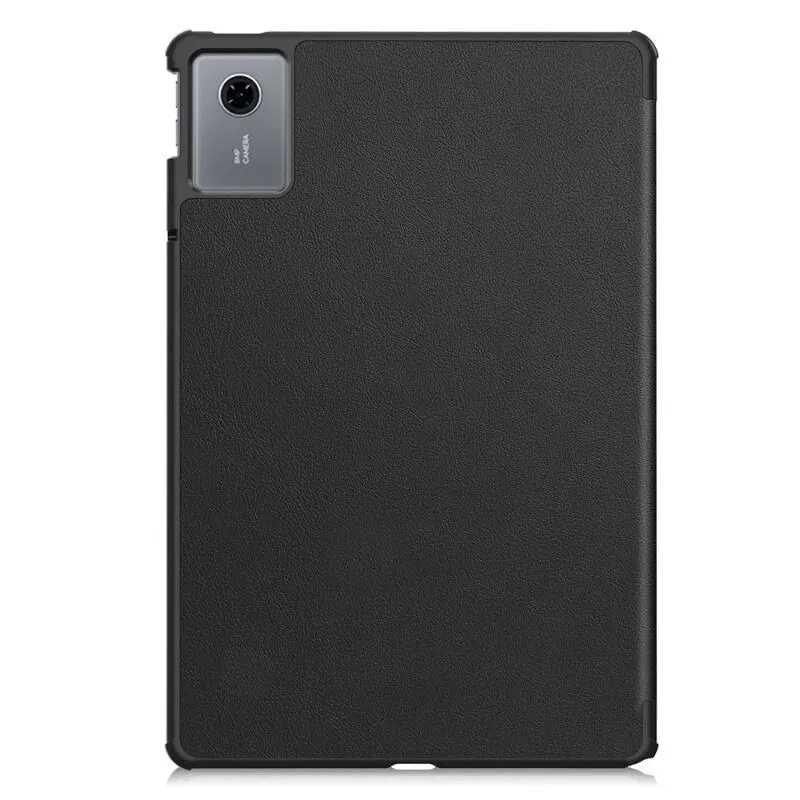 Умный стойка для Lenovo Xiaoxin Pad 11 2025 TB335FC с магнитным складыванием , кожаный вариант с автоматическим режимом сна и защитной панелью для планшетов Idea Tab 11/K11 Gen2 TB336FU/ZU 11дюйма
